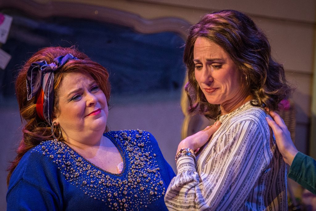 'Steel Magnolias' getting a bit rusty at Rivertown Theaters - Theatre ...
