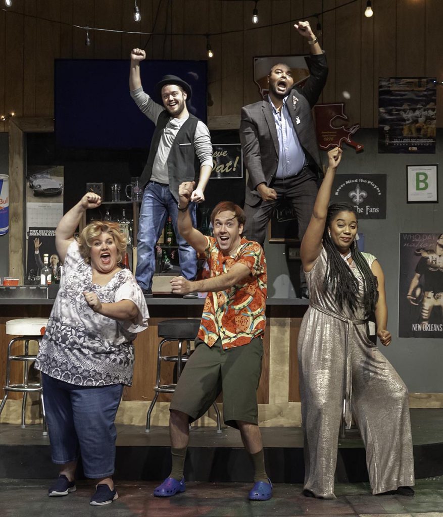 New Orleans 'blizzard' brings 'Mandatory Merriment' - Theatre Criticism