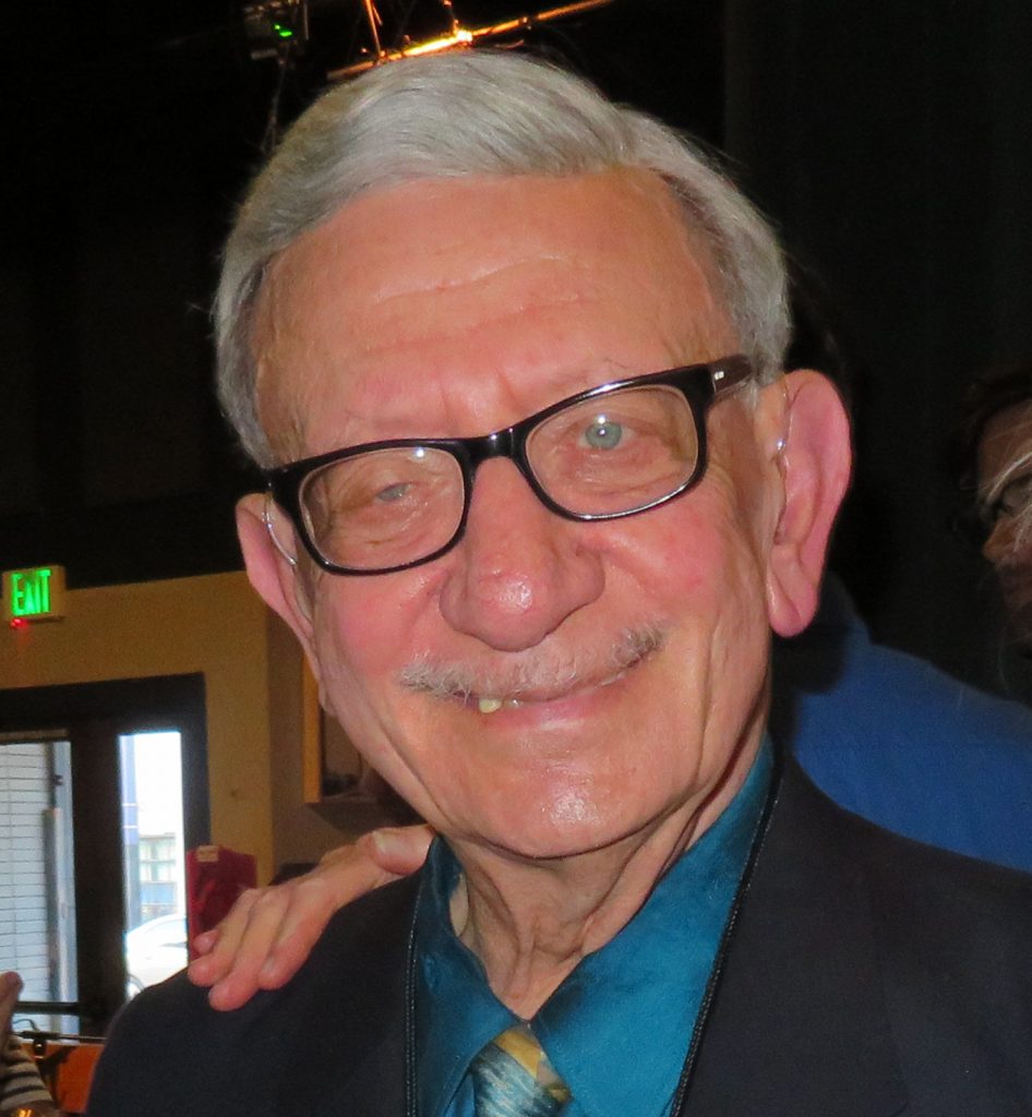 The talented, talkative critic: Herbert Simpson (1934-2019) - Theatre ...