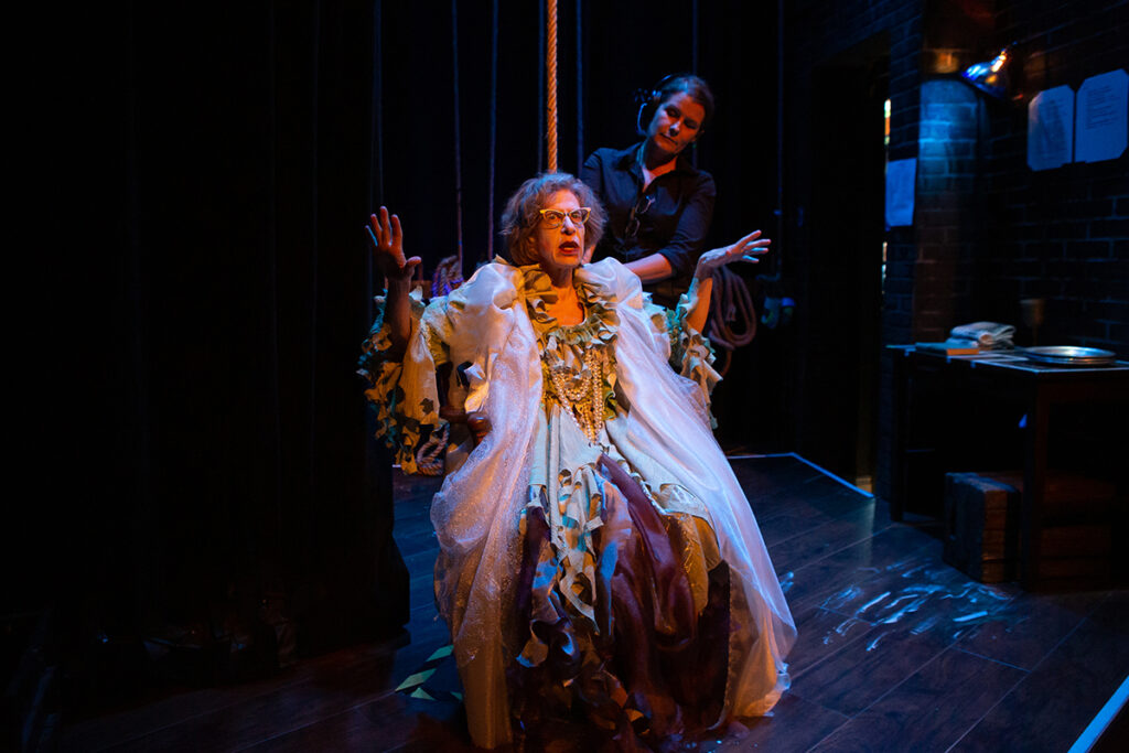 Fruma-Sarah (Waiting in the Wings): A big presence on a tiny stage ...