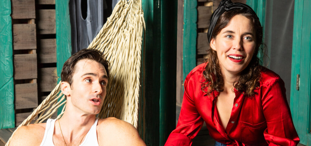 TWTC's 'Night of the Iguana' is a beast role for Jake Wynne-Wilson ...
