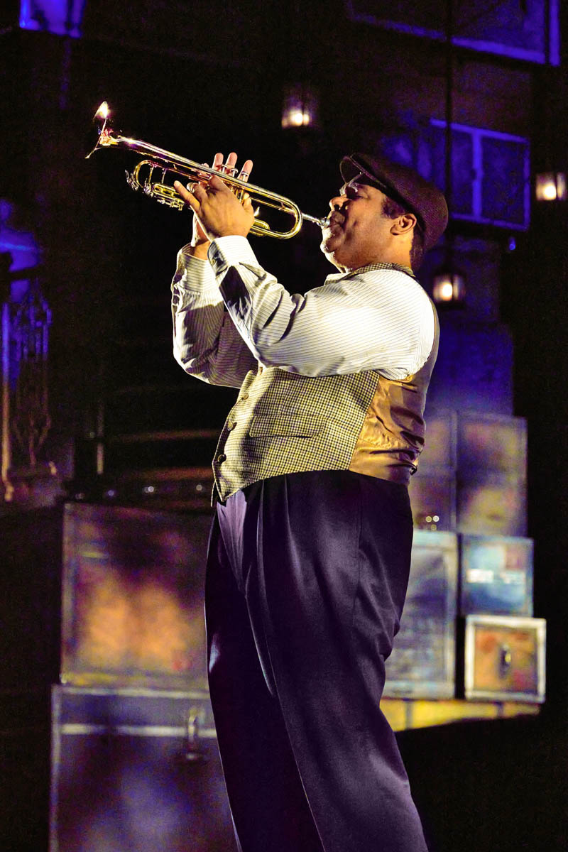 Jazzy Louis Armstrong musical 'A Wonderful World' heads to Chicago ...